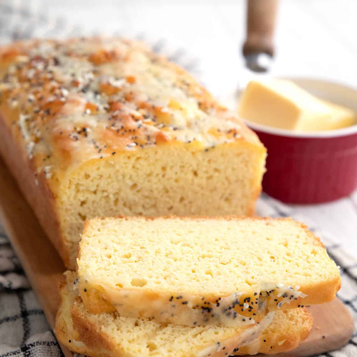 Easy Coconut Flour Bread - Keto Sandwich Bread!