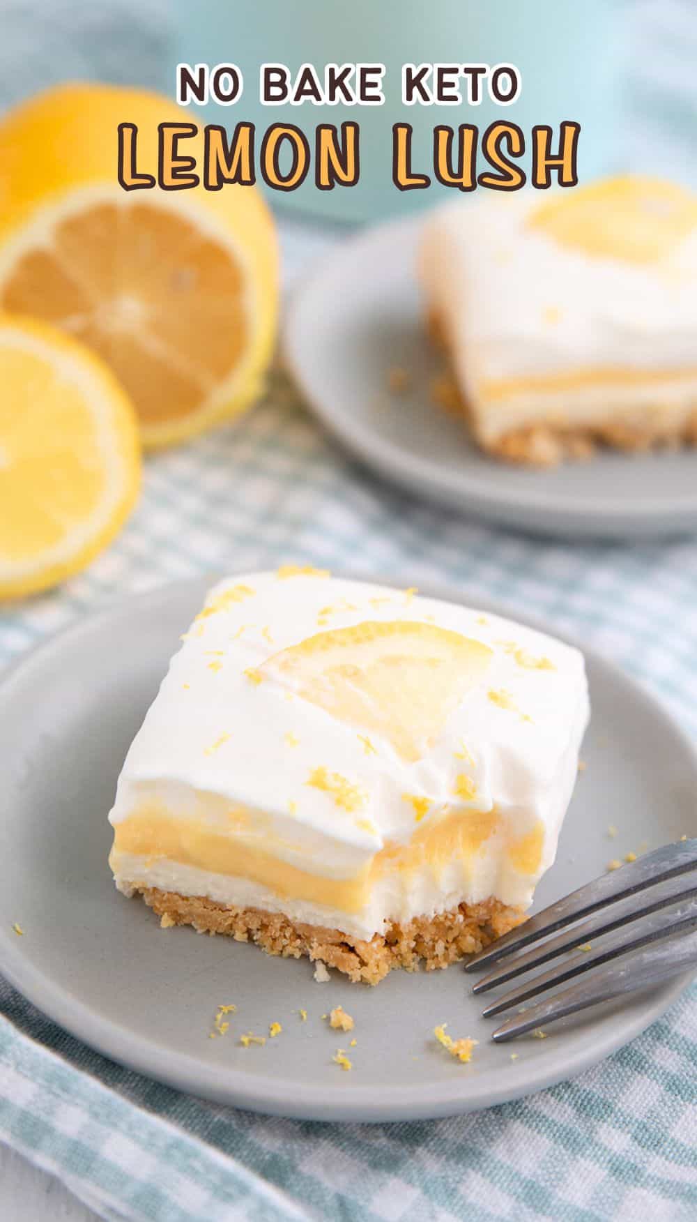 Keto Lemon Lush - All Day I Dream About Food