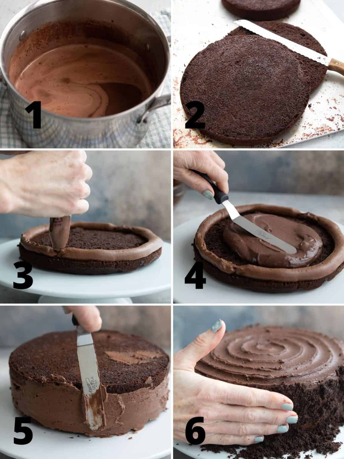 Keto Chocolate Blackout Cake (Decadent Keto Chocolate Cake!)
