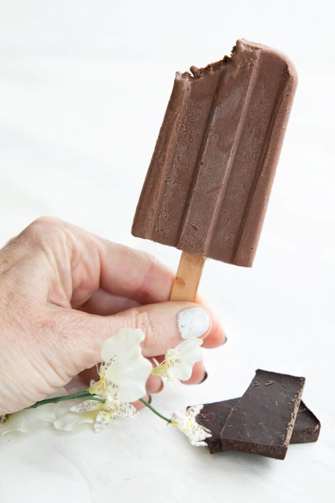Sugar Free Fudge Pops - All Day I Dream About Food