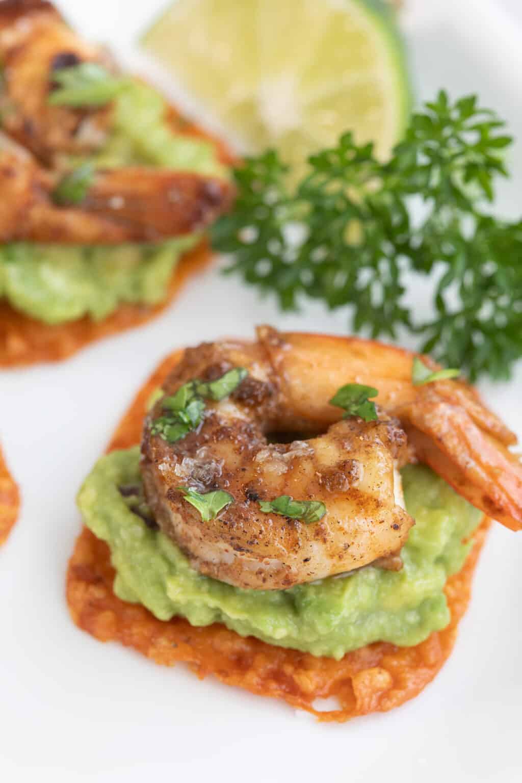 Guacamole Shrimp Bites - All Day I Dream About Food