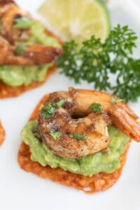 Guacamole Shrimp Bites - All Day I Dream About Food