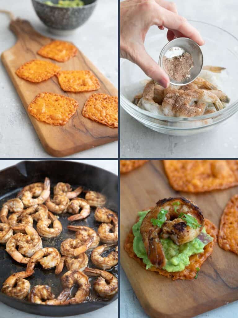 Guacamole Shrimp Bites - All Day I Dream About Food