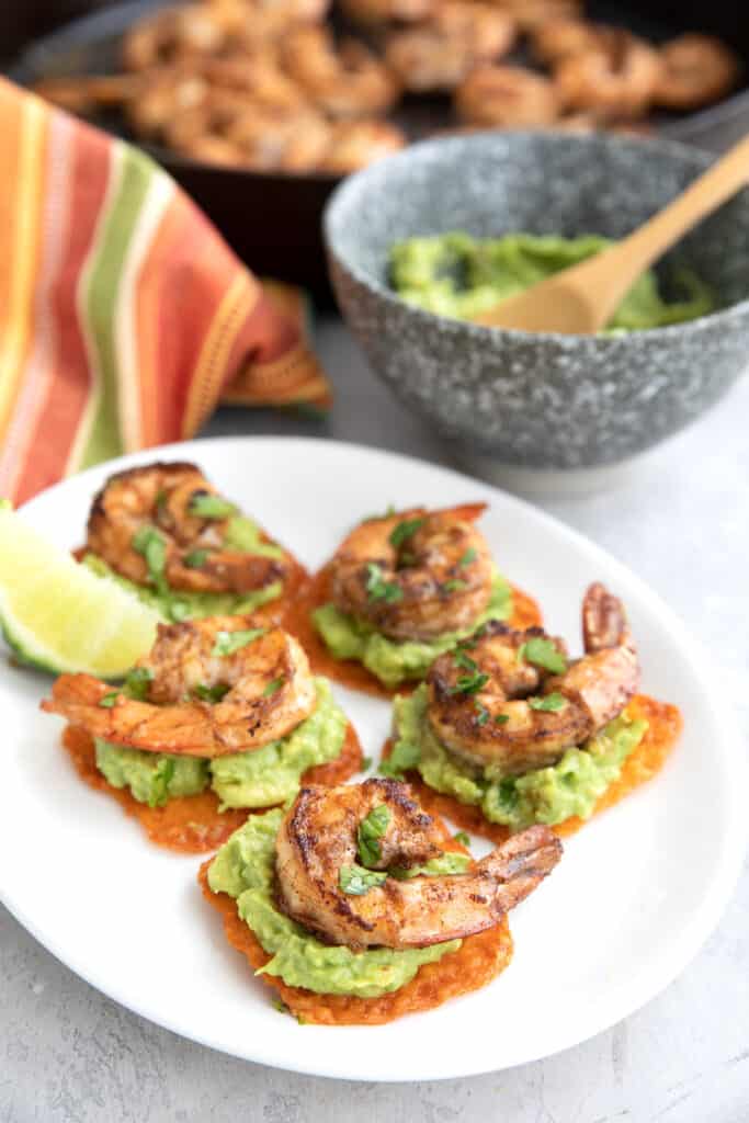 Guacamole Shrimp Bites - All Day I Dream About Food