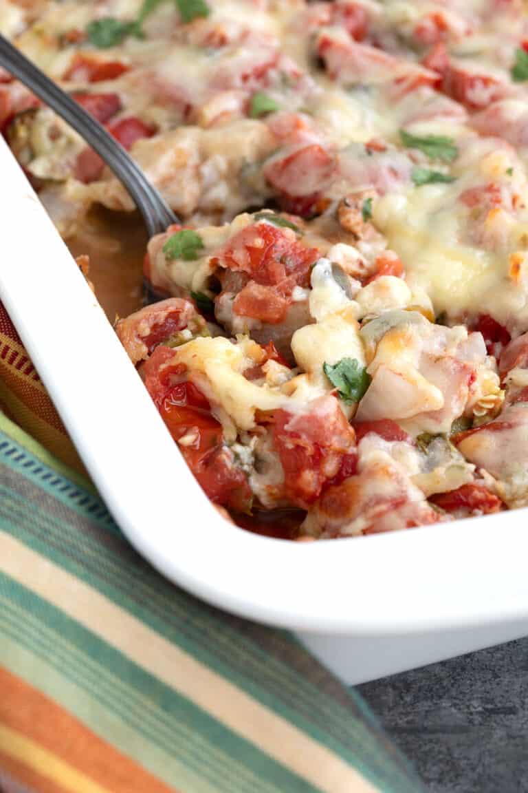 Salsa Fresca Chicken Bake - All Day I Dream About Food
