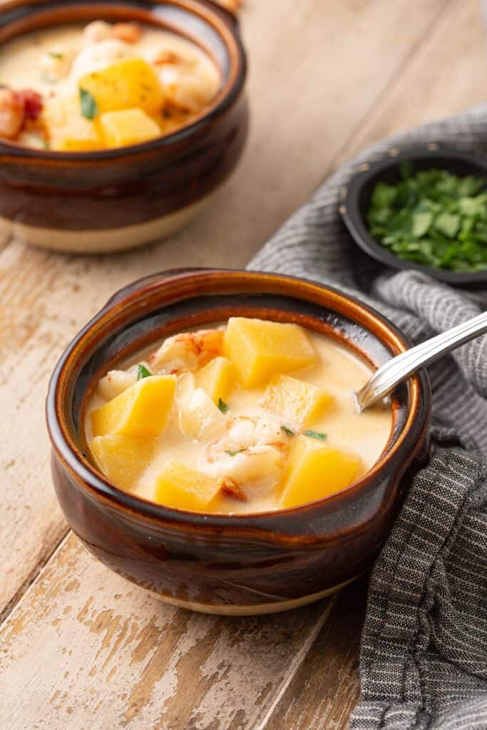 Easy Shrimp Chowder - All Day I Dream About Food