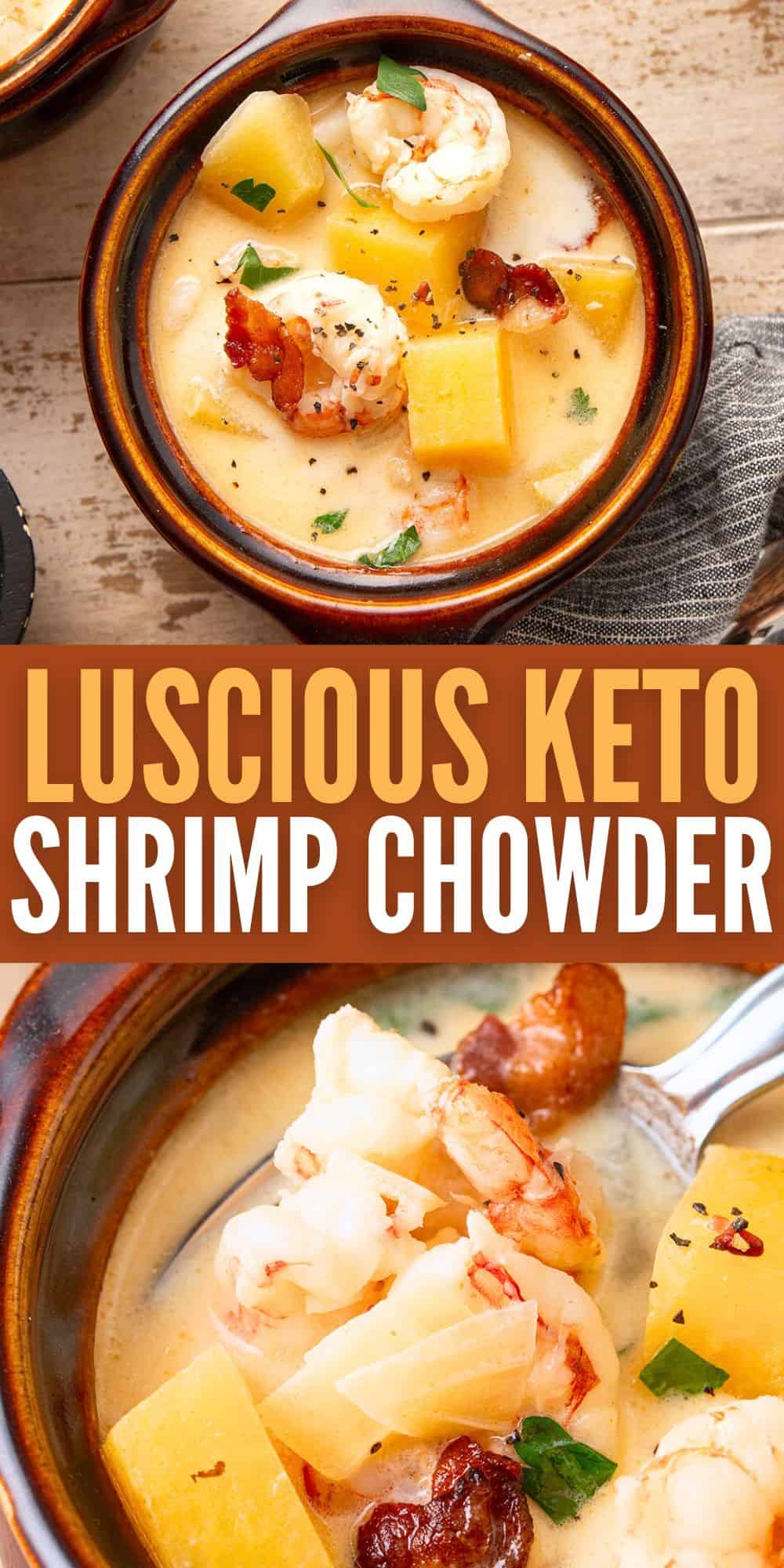 Easy Shrimp Chowder - All Day I Dream About Food