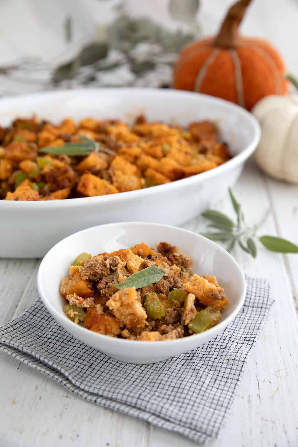 Keto Stuffing - All Day I Dream About Food