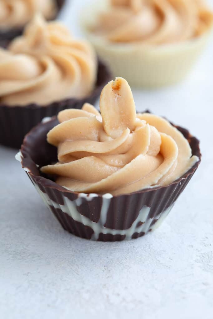 Chocolate Dessert Cups - All Day I Dream About Food