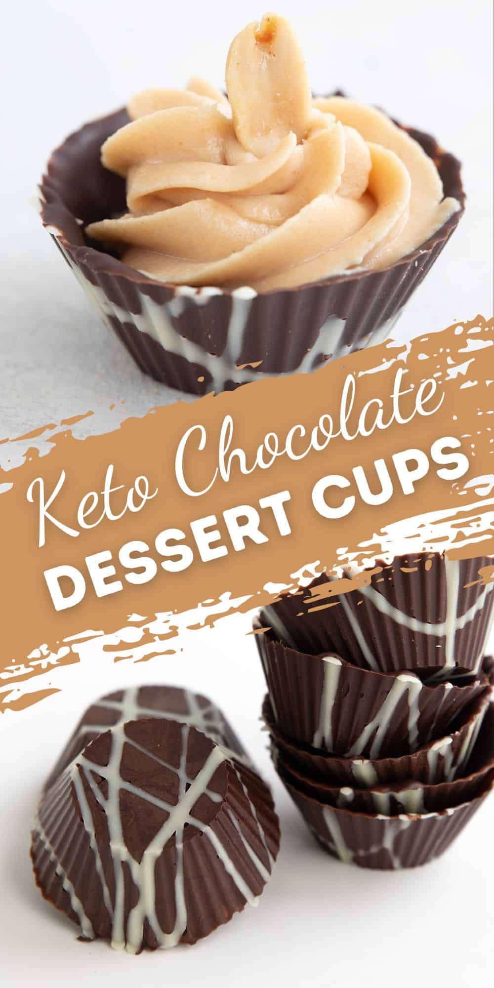 Chocolate Dessert Cups - All Day I Dream About Food