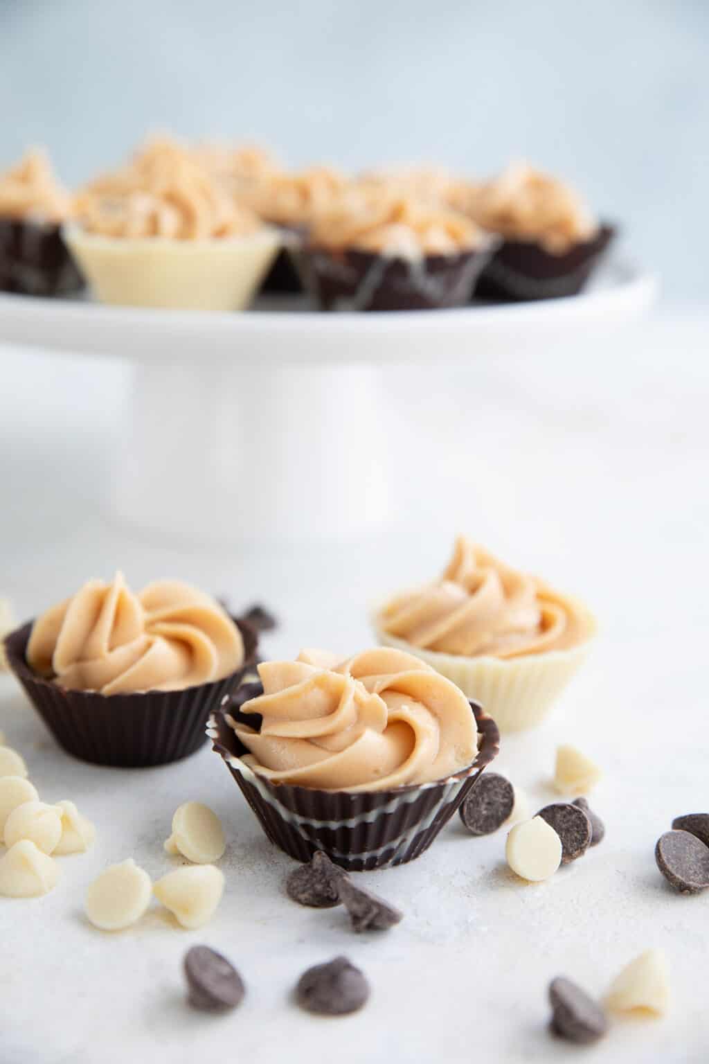 Chocolate Dessert Cups - All Day I Dream About Food