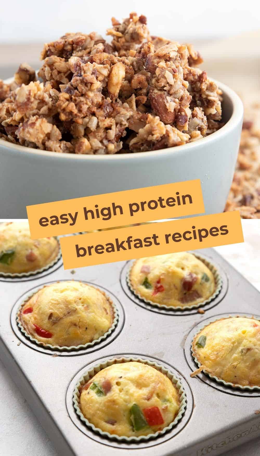 High Protein Breakfast Ideas - All Day I Dream About Food