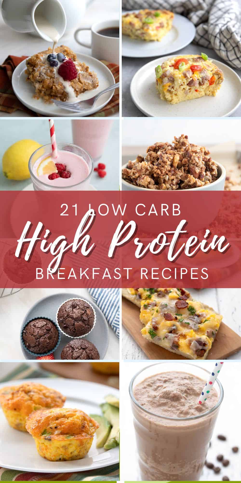 High Protein Breakfast Ideas - All Day I Dream About Food
