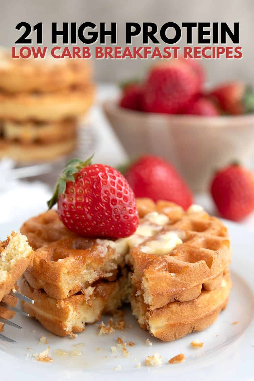 High Protein Breakfast Ideas - All Day I Dream About Food