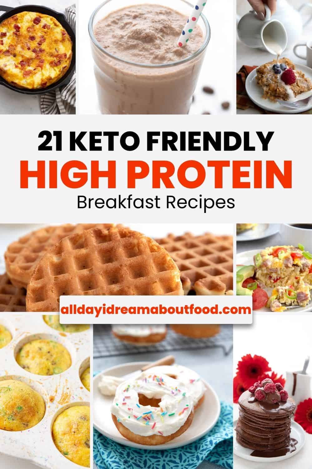 High Protein Breakfast Ideas - All Day I Dream About Food