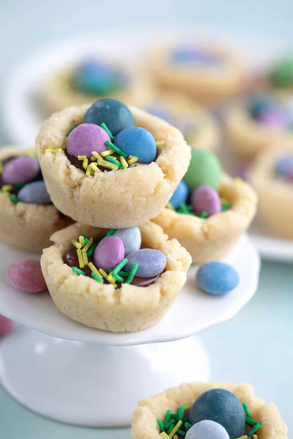 Keto Easter Cookie Cups - All Day I Dream About Food
