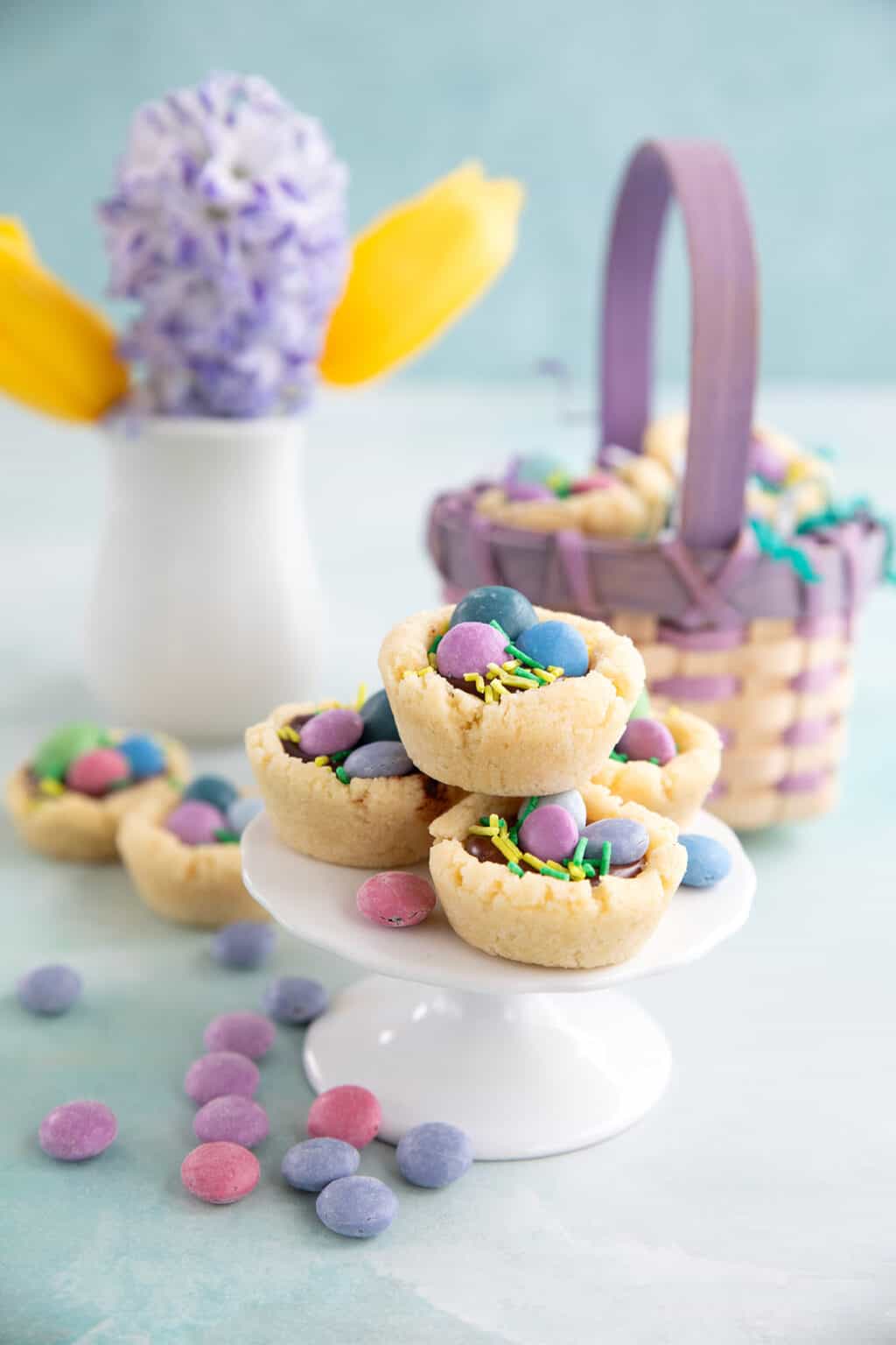 Keto Easter Cookie Cups - All Day I Dream About Food