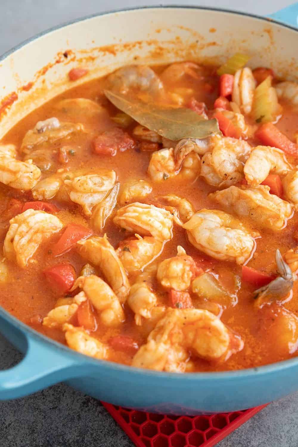 Shrimp Creole - All Day I Dream About Food