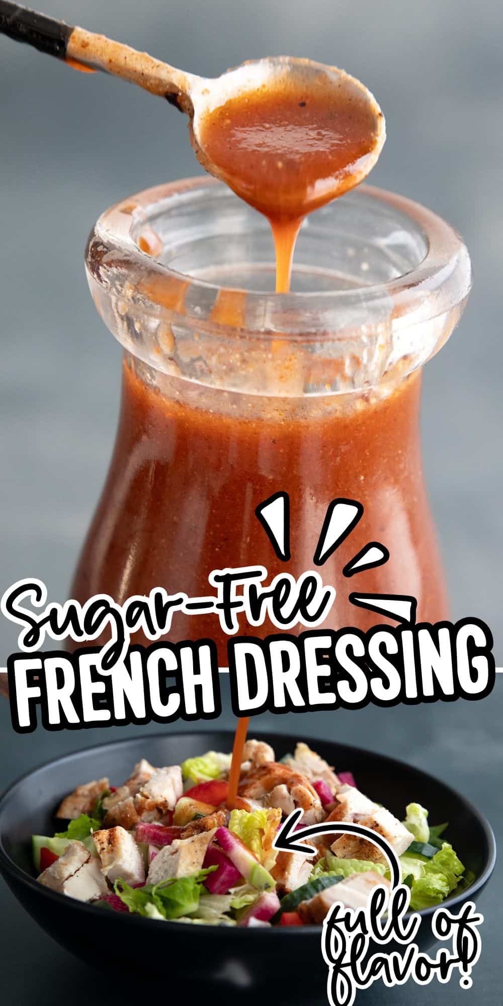 Sugar Free French Dressing - All Day I Dream About Food