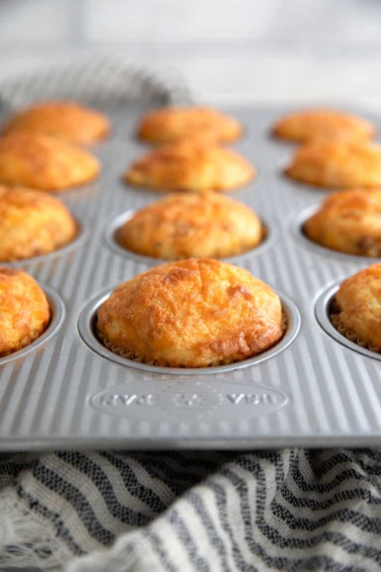 Savory Cottage Cheese Muffins - All Day I Dream About Food