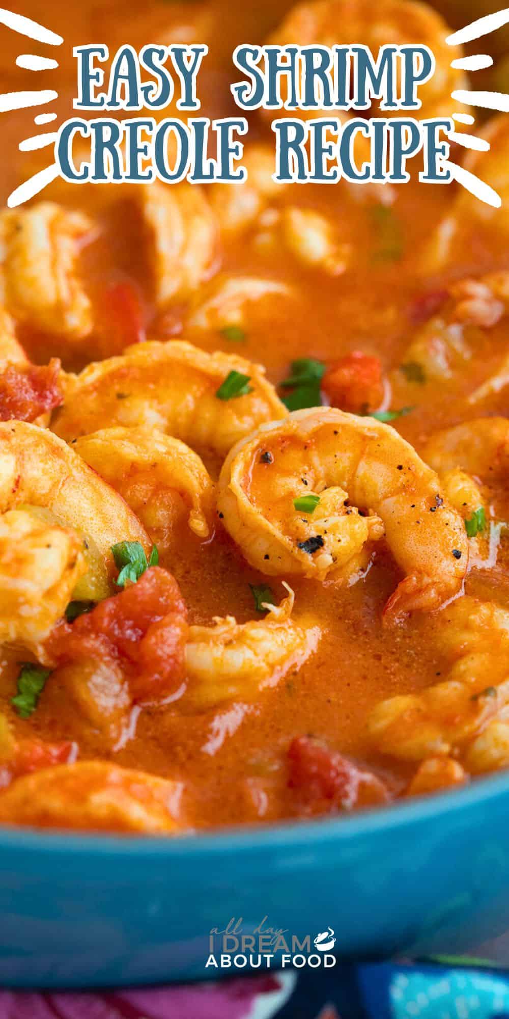Shrimp Creole - All Day I Dream About Food