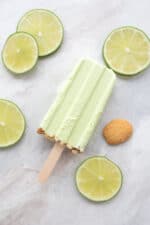 Key Lime Protein Popsicles - All Day I Dream About Food