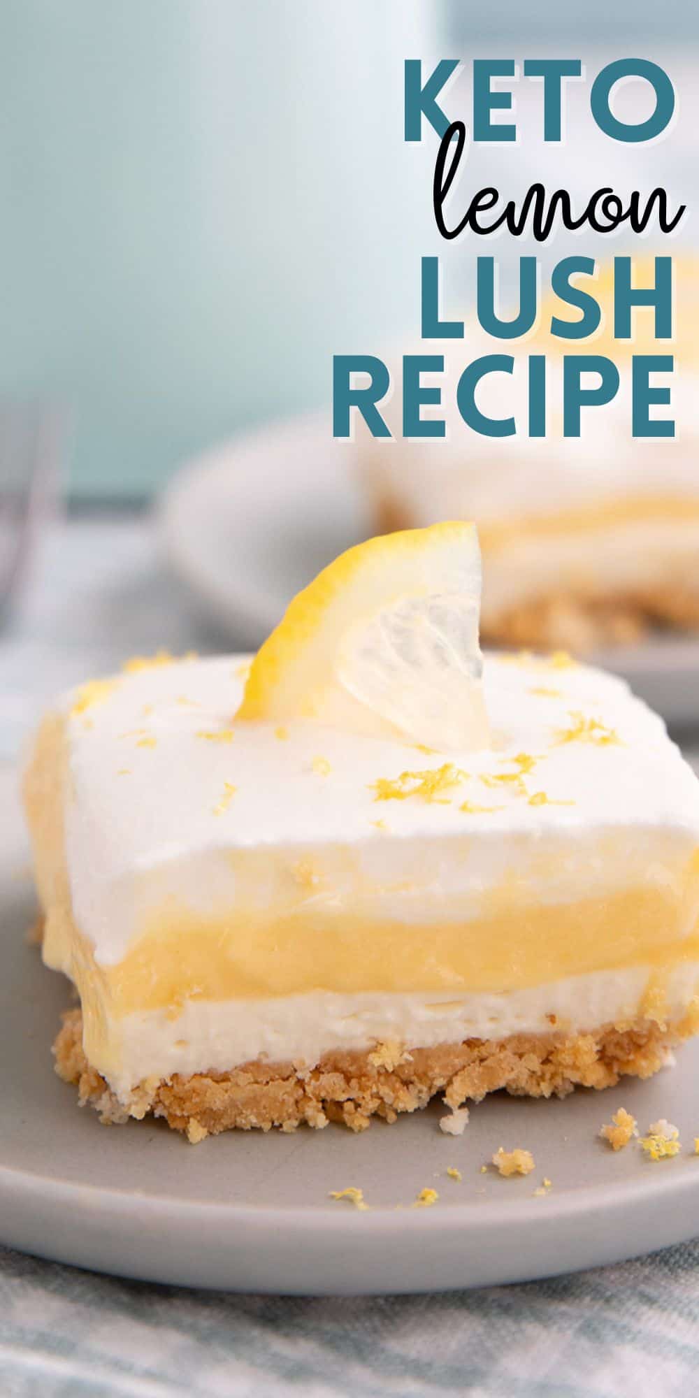 Keto Lemon Lush - All Day I Dream About Food