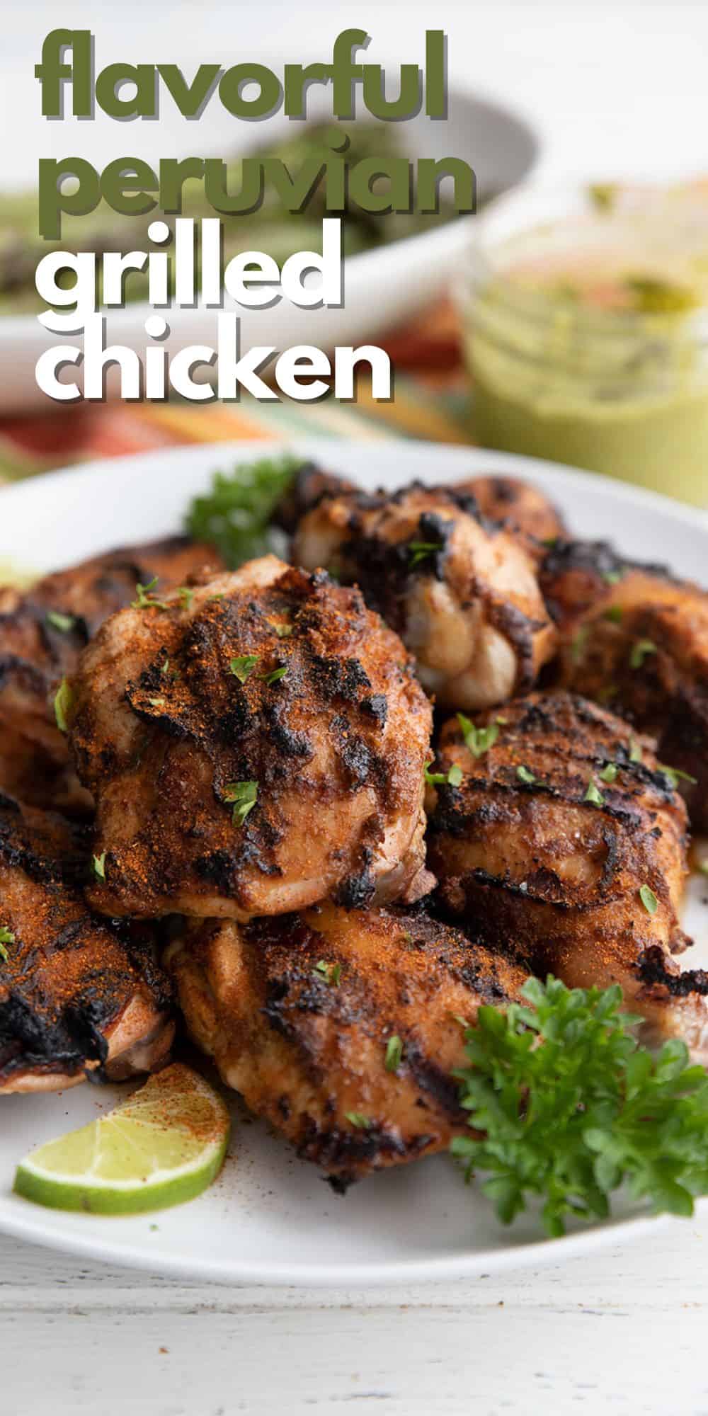 Peruvian Chicken - All Day I Dream About Food
