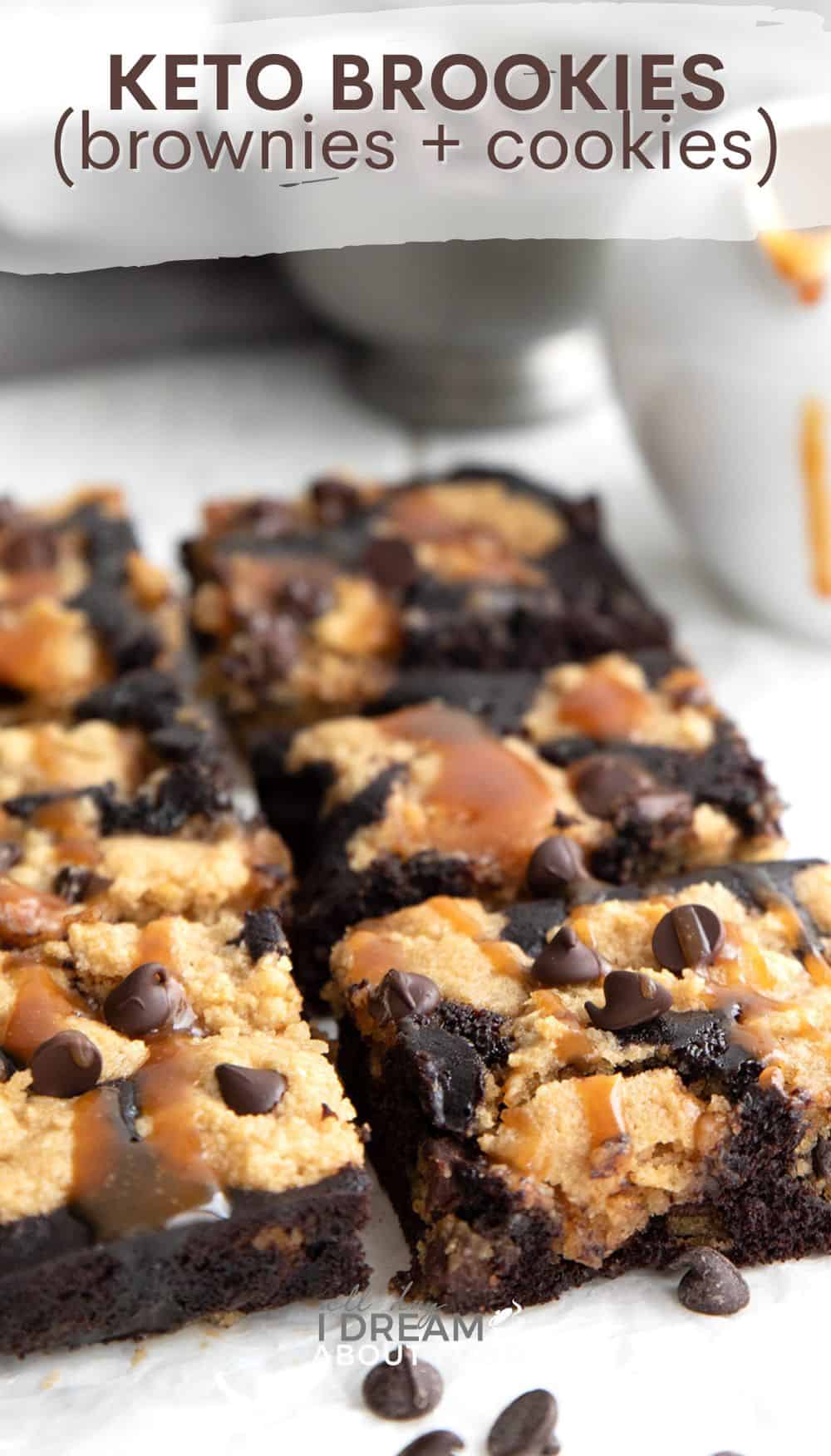 Keto Brookies - All Day I Dream About Food