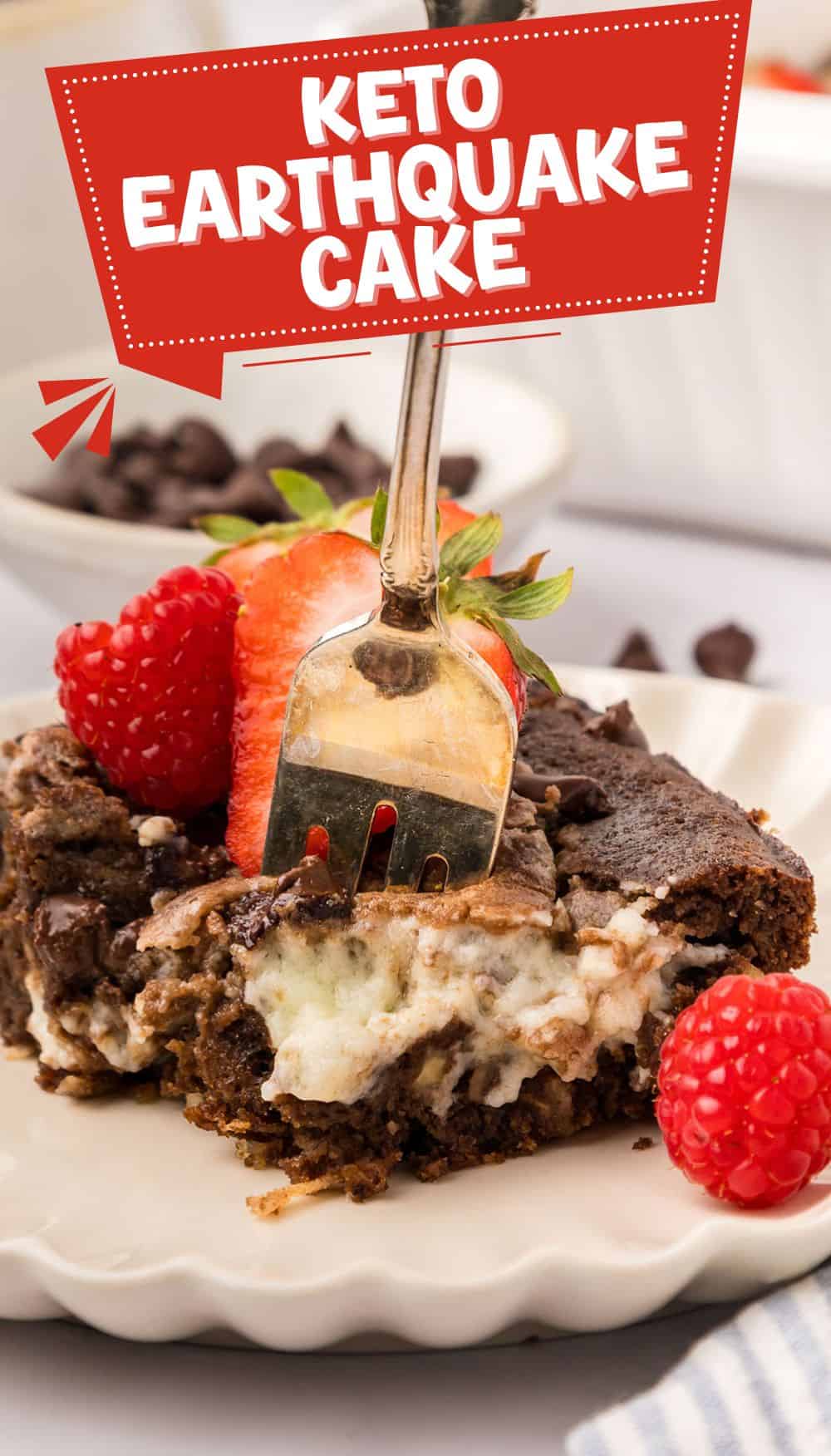 Keto Earthquake Cake - All Day I Dream About Food