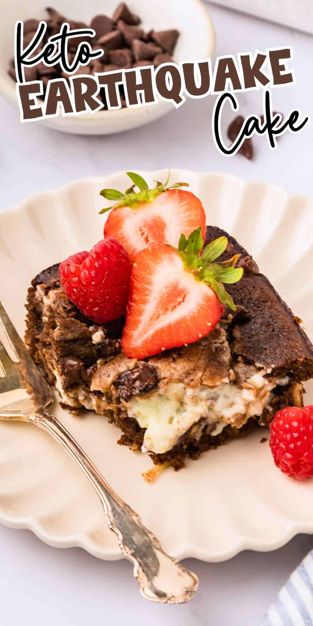 Keto Earthquake Cake - All Day I Dream About Food
