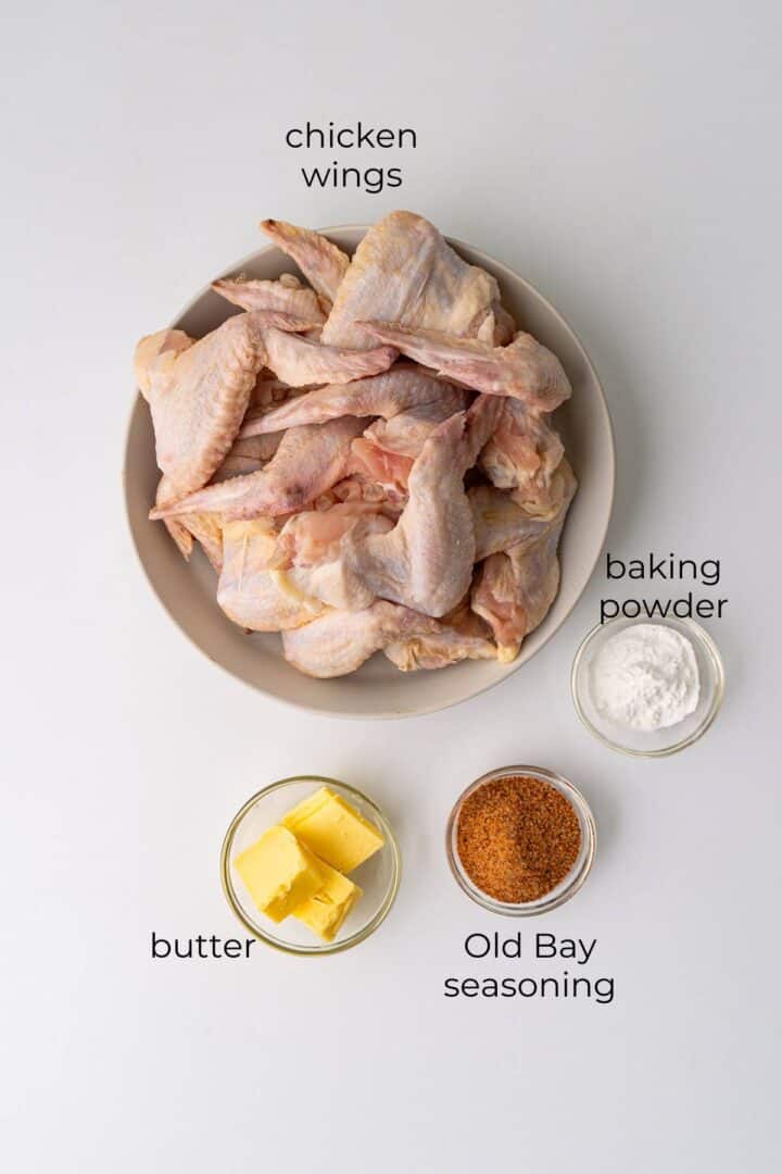 Old Bay Wings - All Day I Dream About Food