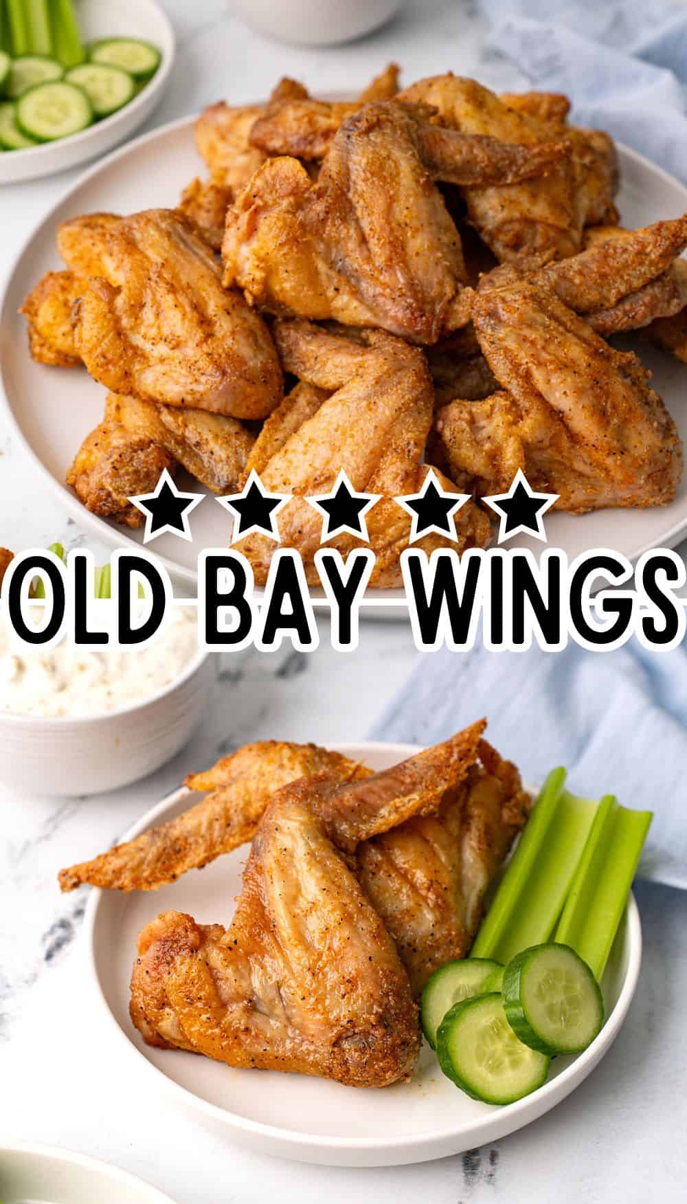 Old Bay Wings - All Day I Dream About Food