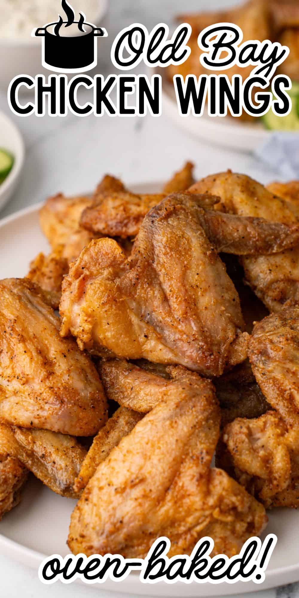 Old Bay Wings - All Day I Dream About Food