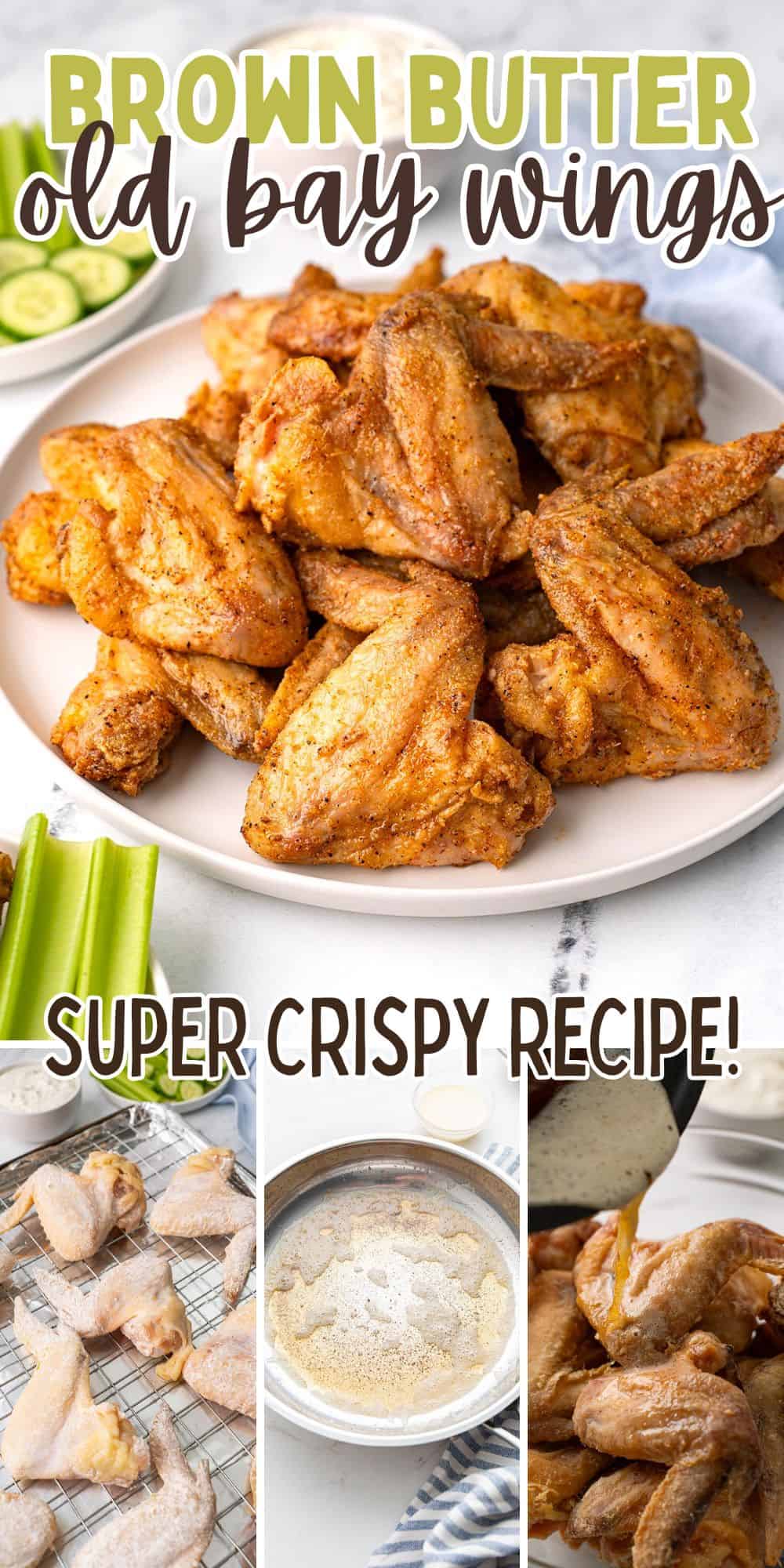 Old Bay Wings - All Day I Dream About Food