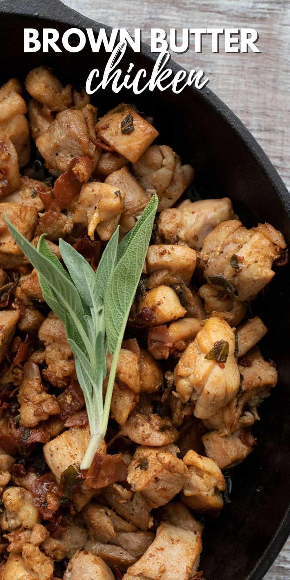 Easy Brown Butter Chicken - All Day I Dream About Food