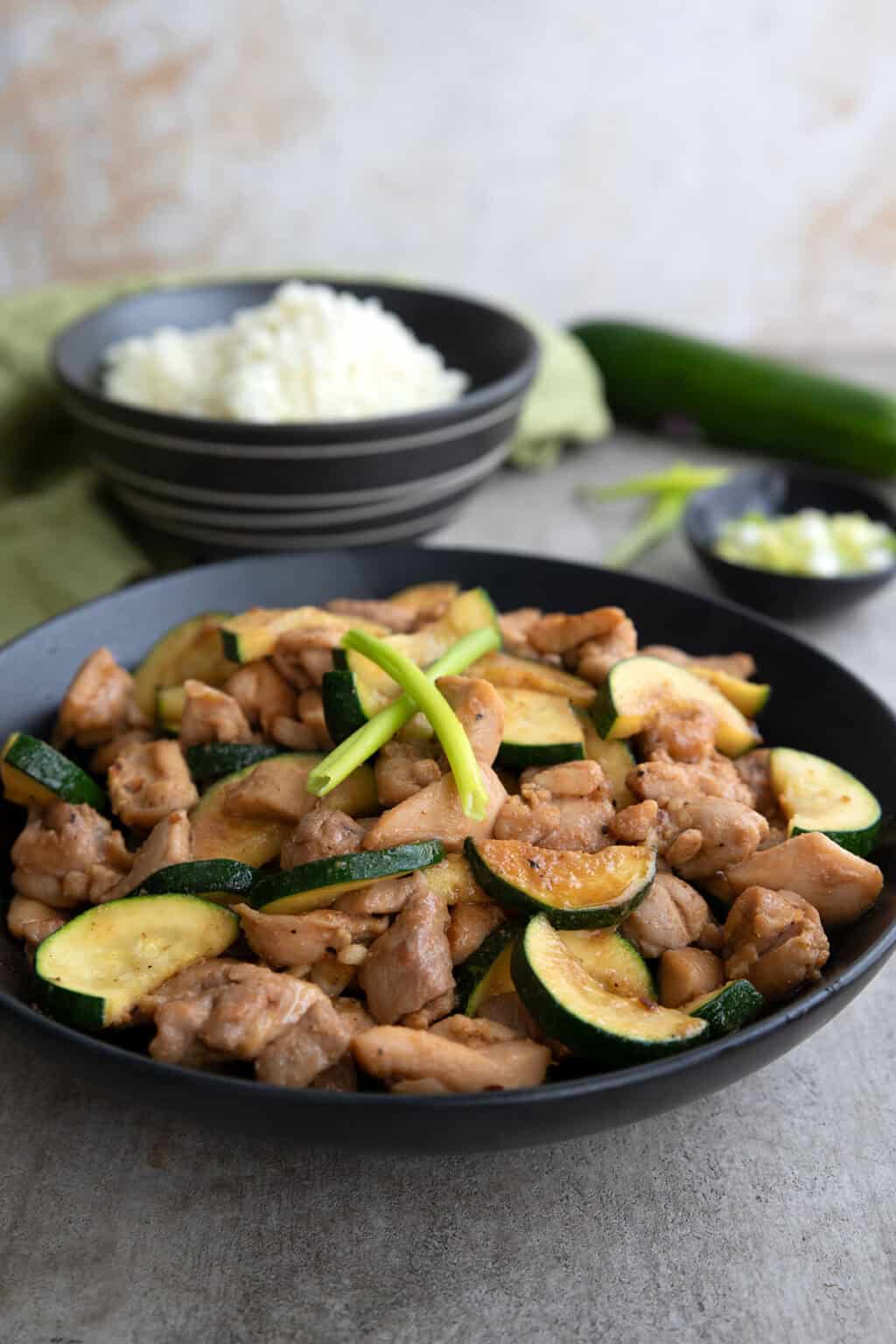 Chicken Zucchini Stir Fry - All Day I Dream About Food