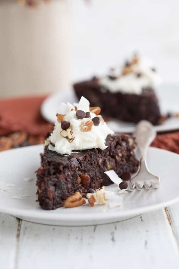 Keto German Chocolate Pie - All Day I Dream About Food