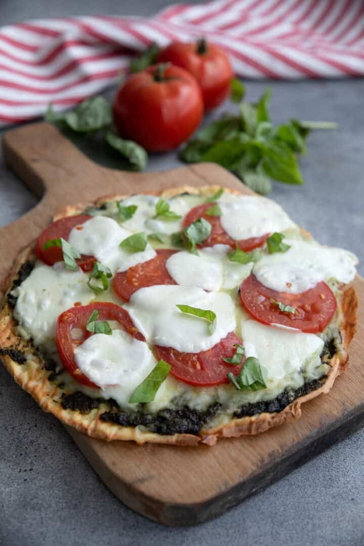 Easy Protein Pizza - All Day I Dream About Food