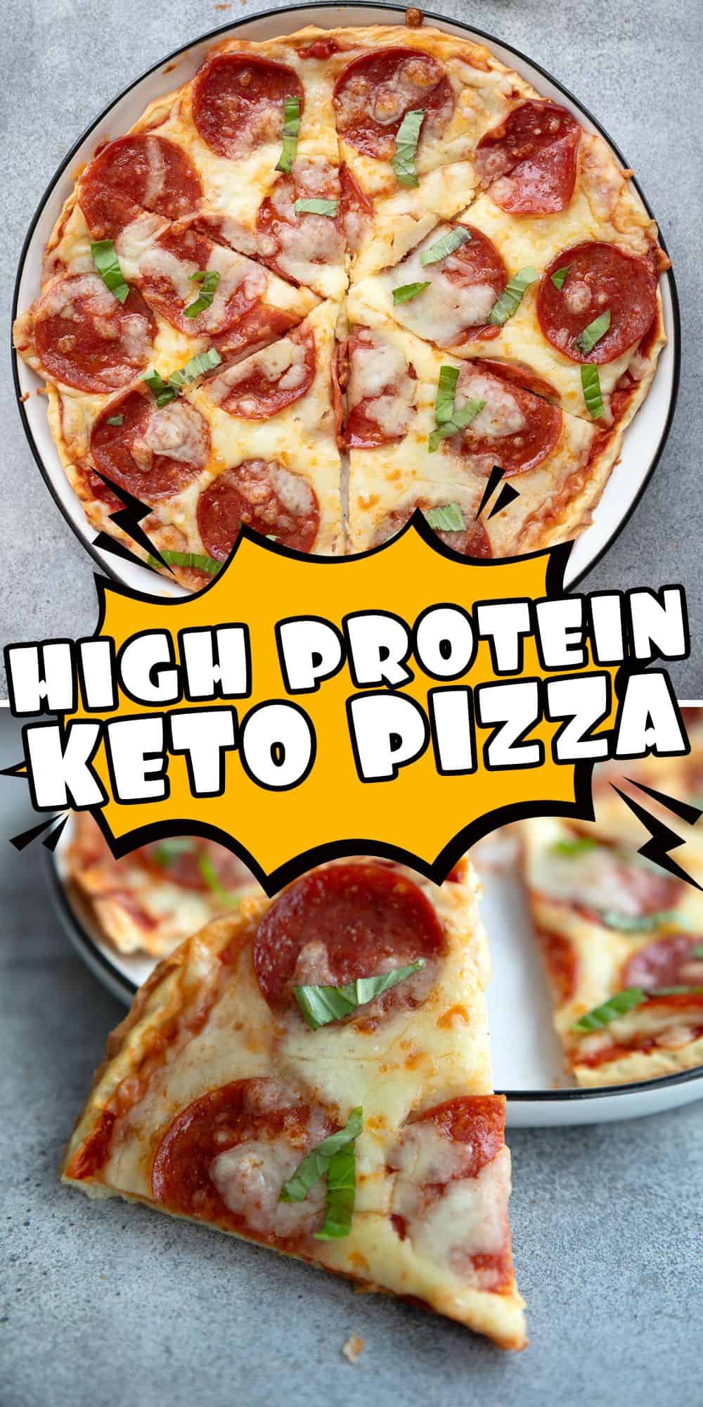 Easy Protein Pizza - All Day I Dream About Food