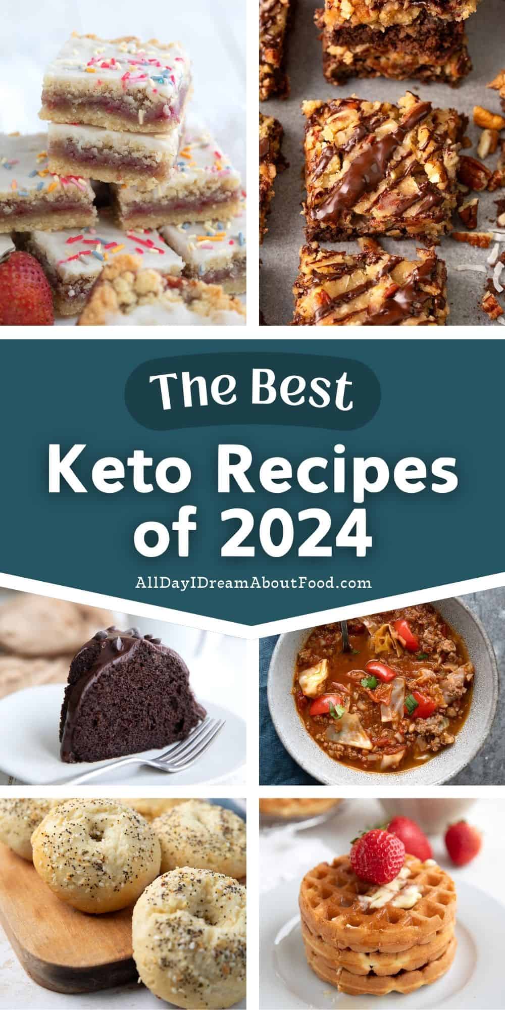 Top 10 Keto Recipes of 2024 - All Day I Dream About Food