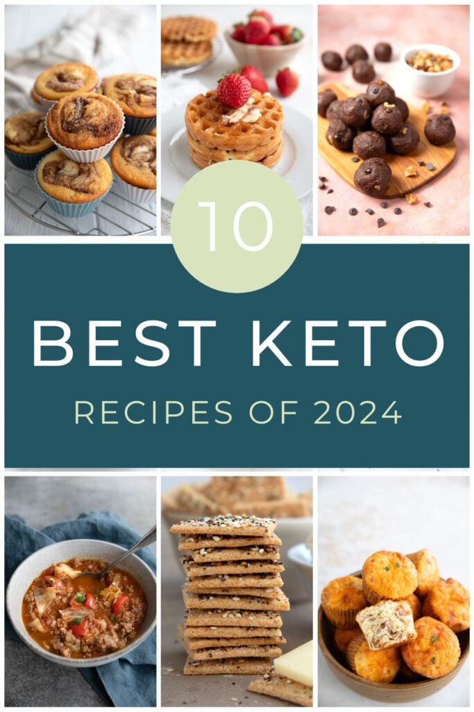 Top 10 Keto Recipes of 2024 - All Day I Dream About Food