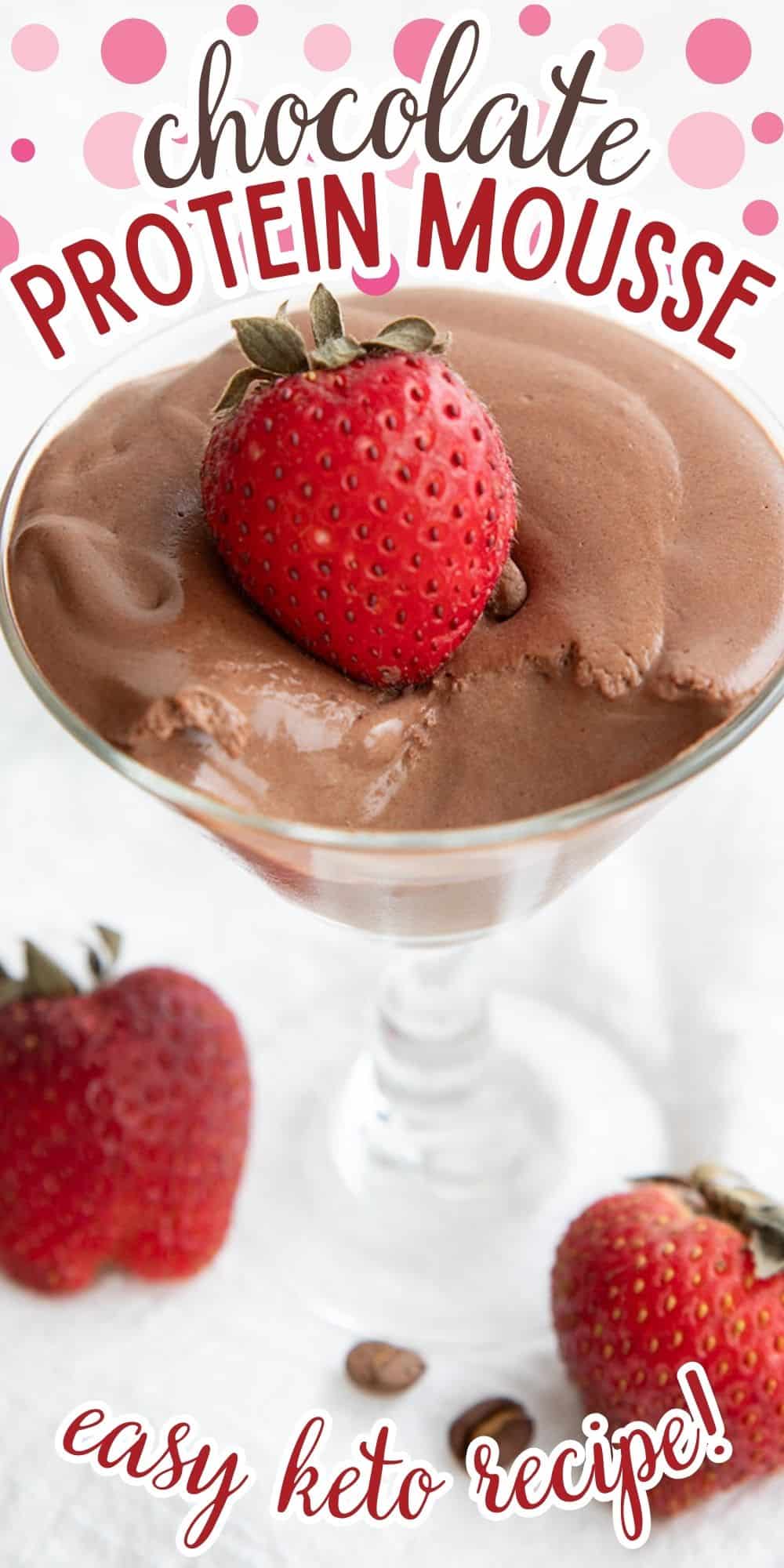 Keto Protein Mousse - All Day I Dream About Food