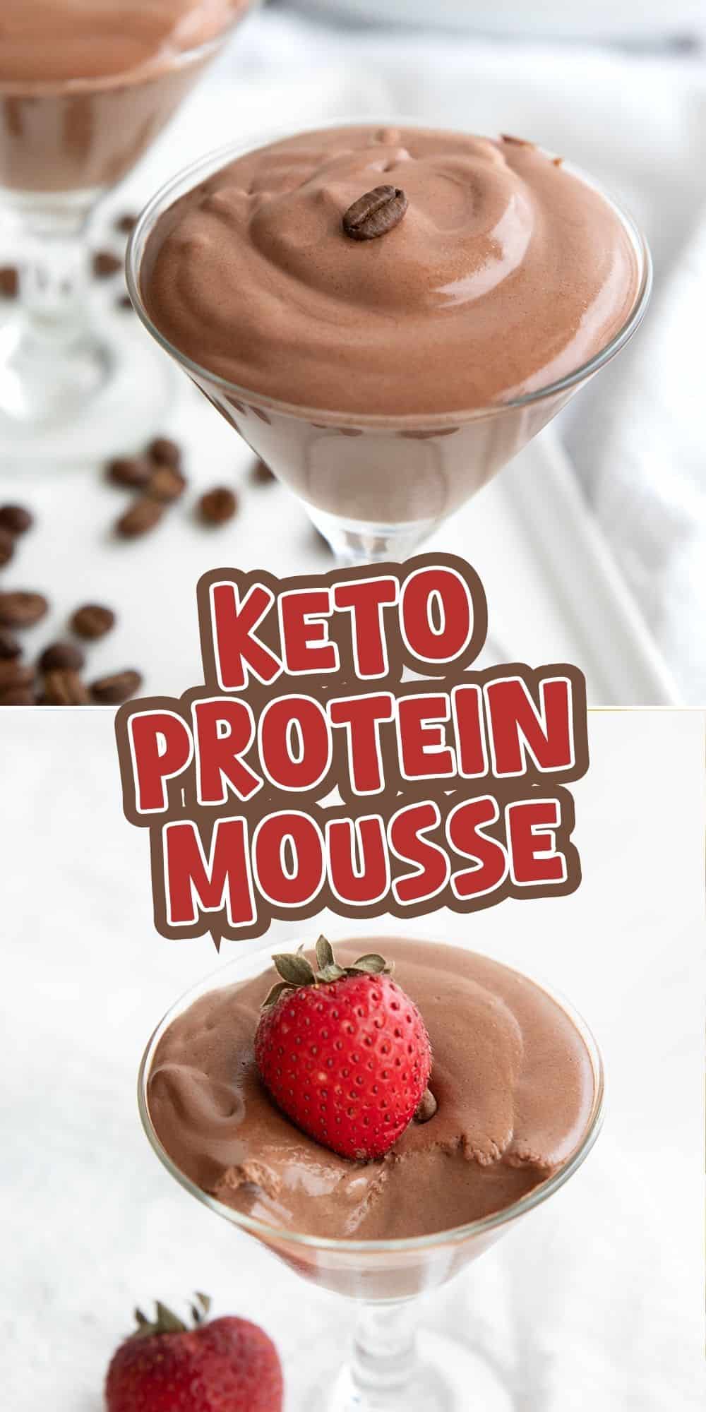 Keto Protein Mousse - All Day I Dream About Food
