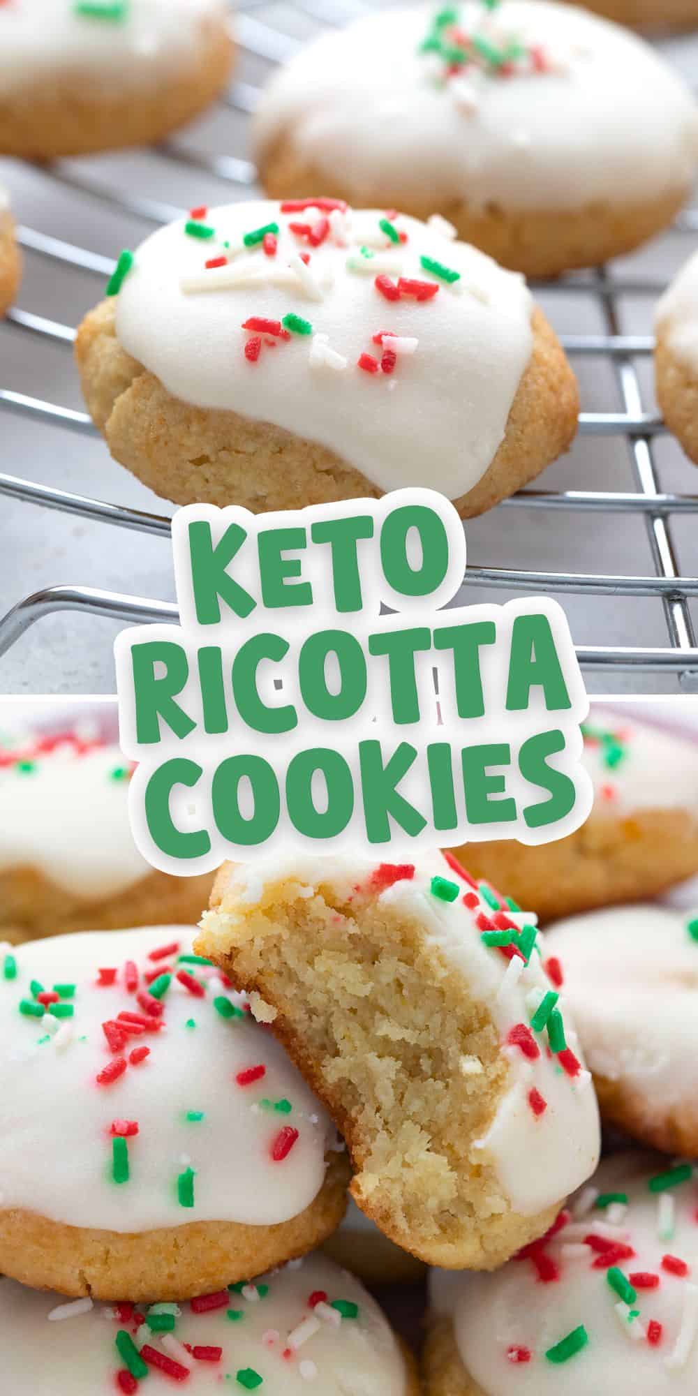Keto Ricotta Cookies - All Day I Dream About Food
