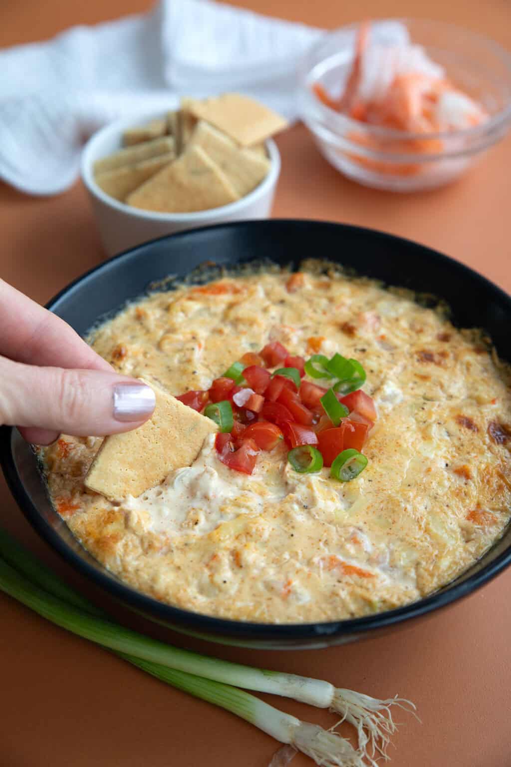Hot Shrimp Dip - All Day I Dream About Food