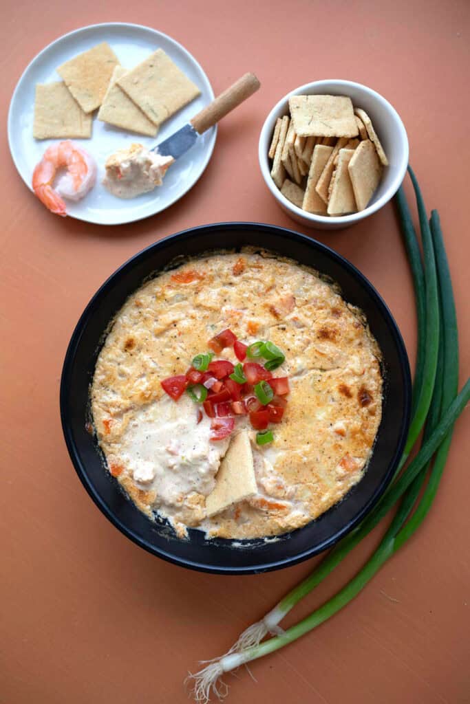 Hot Shrimp Dip - All Day I Dream About Food