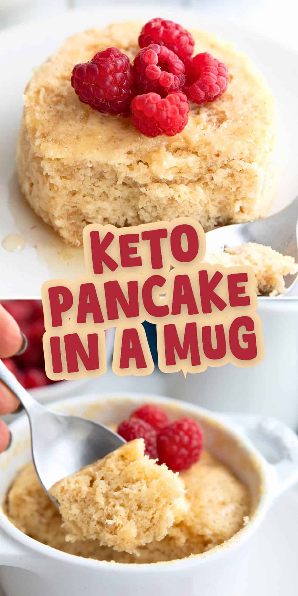 Pancake in a Mug - All Day I Dream About Food