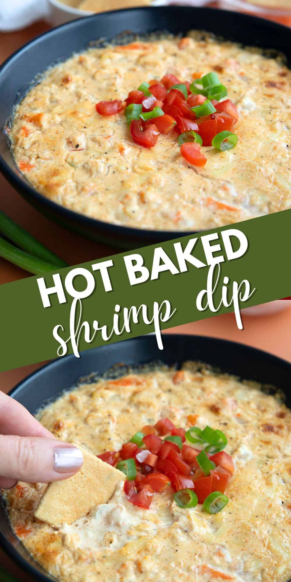 Hot Shrimp Dip - All Day I Dream About Food