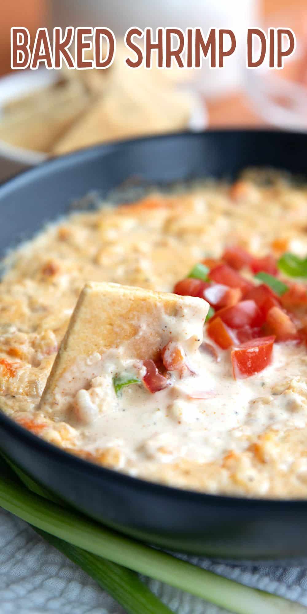 Hot Shrimp Dip - All Day I Dream About Food